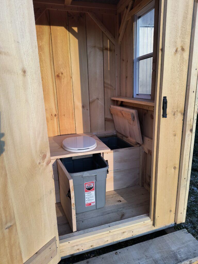 Outhouses – Ontario Garden Sheds