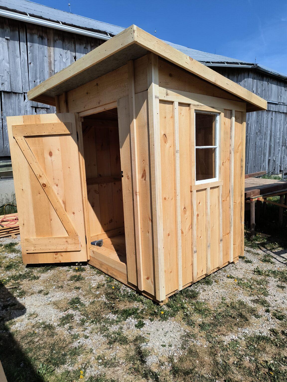 Outhouses