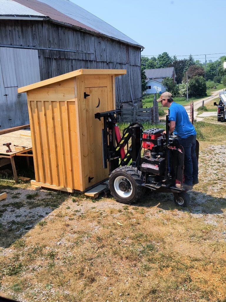 Outhouses – Ontario Garden Sheds