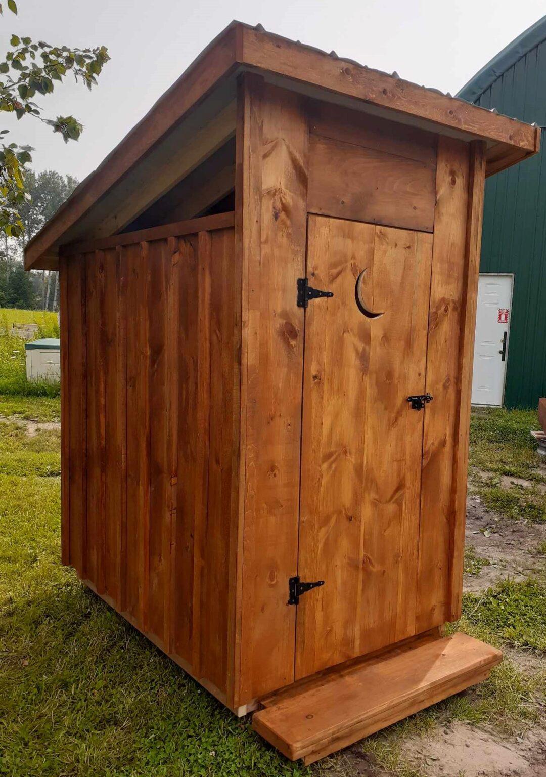Outhouses – Ontario Garden Sheds